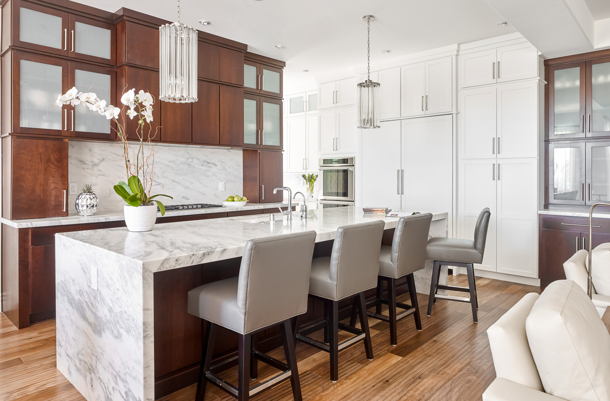 Soft Contemporary Residence - Tara Dudley Interiors | Las Vegas ...